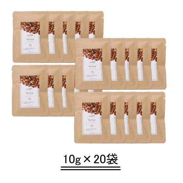 【内容量】10g×20袋【商品説明】食べられるお茶カシスの甘酸っぱさが後を引きます。ソーダ割りも大変美味しく、爽やかな味わいをお楽しみいただけます。ティート人気商品。【お召し上がり方】大さじ山盛り1杯カップに直接入れ熱湯を注ぎ、5分以上蒸ら...