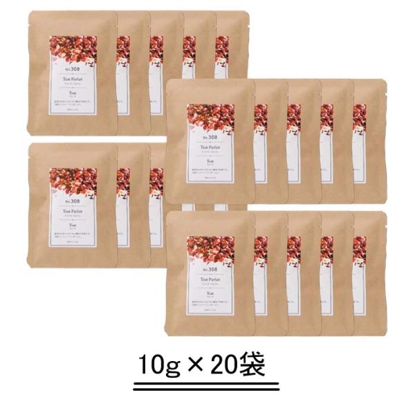 【内容量】10g×20袋【商品説明】食べられるお茶高級感漂う香りは、優雅なティータイムを演出してくれます。酸味と甘みのバランスが良く、フルーツもたくさん入っている贅沢なお茶。ハートのシュガー入り。【お召し上がり方】大さじ山盛り1杯カップに直...