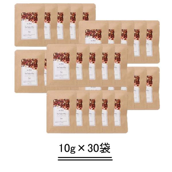 【内容量】10g×30袋【商品説明】食べられるフルーツティー「TEAT」ヨーグルトパフェを食べているかのような甘酸っぱいフレッシュな味わい。朝食にも相性の良いお茶です。パッケージは遮光性に優れたアルミ袋です。【お召し上がり方】大さじ山盛り1...