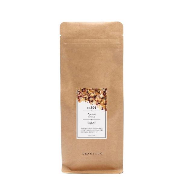 【内容量】200g【商品説明】食べられるフルーツティー「TEAT」アプリコットの果実感と甘さが心地よさを演出。リラックスしたい午後のひとときにオススメです。ティート人気商品。【お召し上がり方】大さじ山盛り1杯カップに直接入れ熱湯を注ぎ、5分...