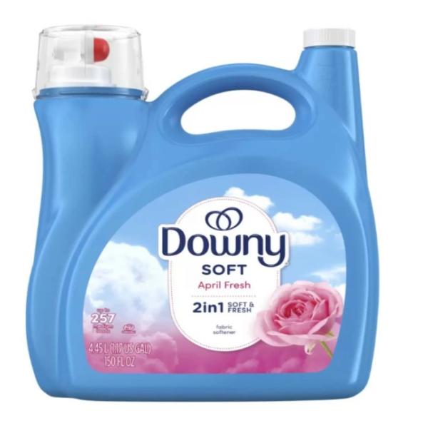 【内容量】4.45L 257回分【商品説明】伸び、色あせ、毛羽立ちを防ぐのに役立つフレッシュネスが長持ちします洗剤のみよりもシワを軽減します生地を柔らかくするダウニーエイプリルフレッシュリキッドファブリックコンディショナーは、衣服を柔らかく...