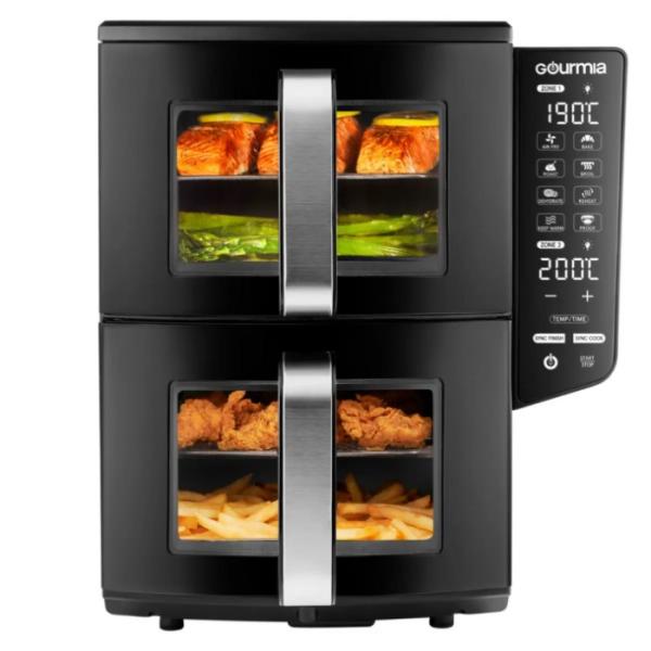 【内容量】1台【商品説明】最大80％の油脂をカットしてヘルシーな調理が可能！2℃刻みで最大200℃まで設定可能食材に合わせた調理メニューボタンを備えておりワンタッチで簡単に操作ができます。エアフライや揚げ物、調理した料理の温めなおしまで幅広...