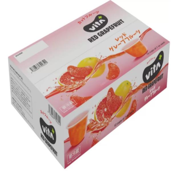 【内容量】198g×12個【商品説明】皮むき不要、開けてすぐに食べられる！生食感がおいしい！冷蔵便でお届けします！【原材料名】グレープフルーツ、砂糖/酸味料、酸化防止剤（ビタミンC）、保存料（ソルビン酸K、安息香酸Na）【賞味期限】2026...