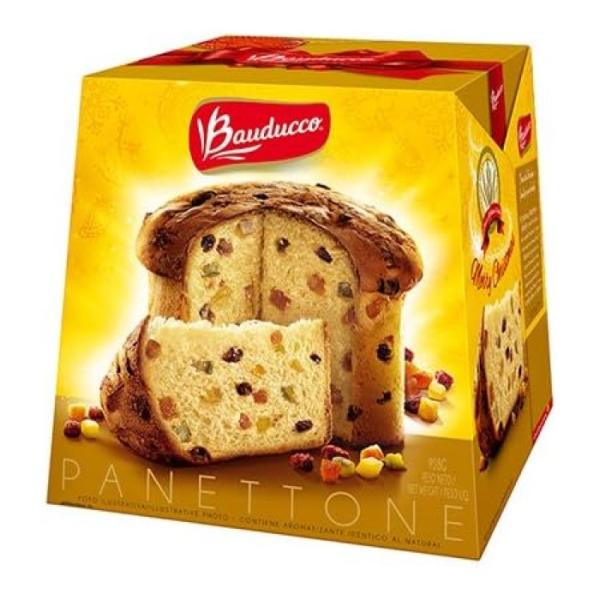 【内容量】1個（908g）【商品説明】しっとり柔らか、こだわりのスペシャリティーケーキ”バウドゥッコ”パネトーネ最もオーソドックス、そして伝統的なドライフルーツや干しブドウの入ったパネトーネ。柔らかくしっとりとした生地に豊かな香りをお楽しみ...