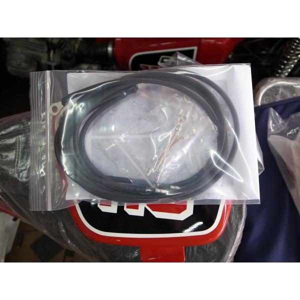 ホンダＣＴ１１０用アースィングキット、以前販売していたものから、ステップアップした新しいものです、ＣＴ１１０の設計が古いので、アースが不完全なところがけっこうあります、アースを綺麗に取ることにより、エンジンも静かにスムーズになります、もちラ...