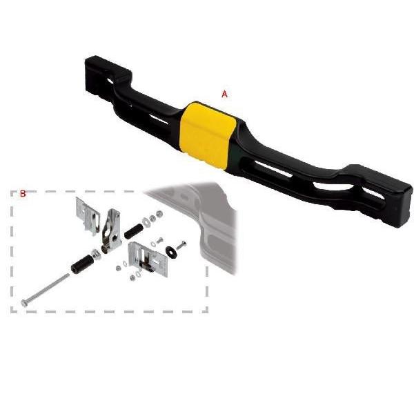 TONY　OTKリアスポイラーM5と取り付けキットAとBのセットです。カデットクラス用シャーシのOTK リアスポイラー M5です。M4同様、空力バランス・軽量化を考えて作られました。カデットクラスシャーシ用(ホイルベース950mm)納期取り...