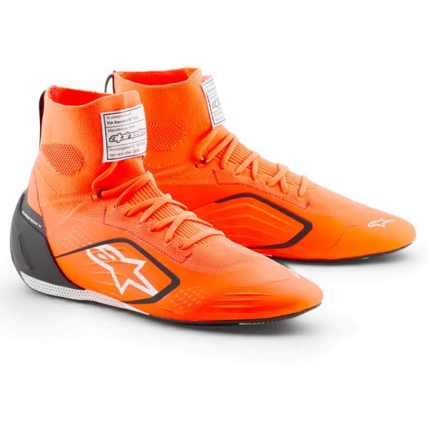 モデル名：SUPERTECH-K SHOES FIA型　番：2710526カラー：オレンジ×ブラック×ホワイト(4512) ORANGE FLUO BLACK WHITEメーカー推奨サイズ ・US5.0 / EU37・US6.0 / EU3...