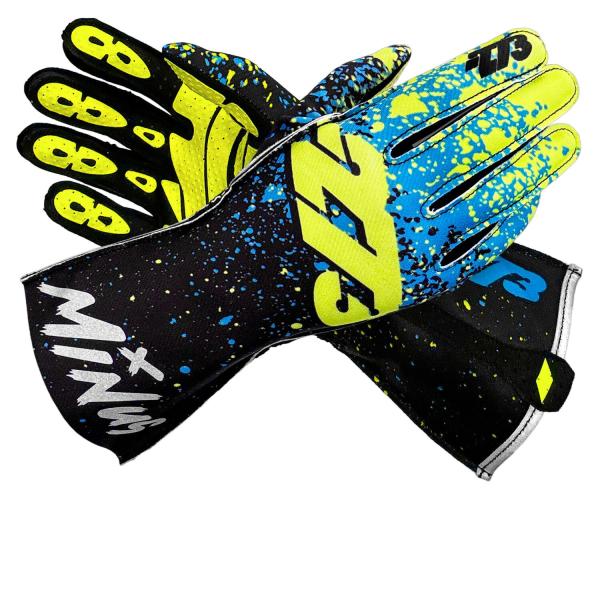 Minus273 KARTING GLOVE●サイズに関しまして・・・　ピッタリ使いたい方は普段選ばれるサイズをご選択下さい。若干タイトなので1サイズ上のサイズを選ばれる事をオススメ致します。サイズ：3XS/2XS/XS/S/M/L/XL公...
