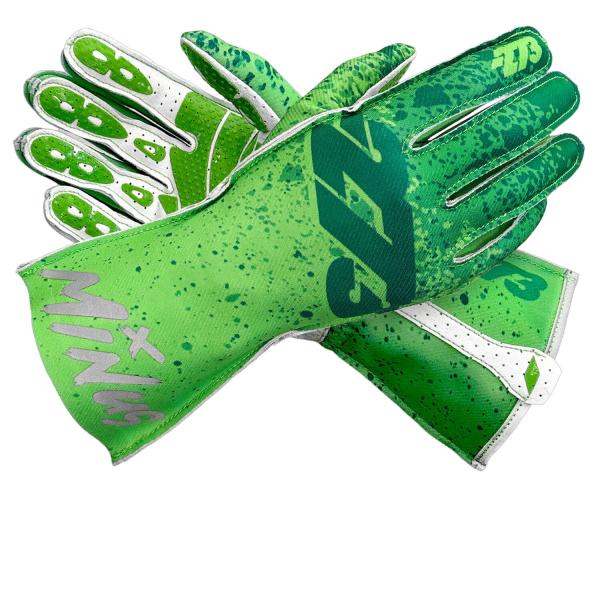 Minus273 KARTING GLOVE●サイズに関しまして・・・　ピッタリ使いたい方は普段選ばれるサイズをご選択下さい。若干タイトなので1サイズ上のサイズを選ばれる事をオススメ致します。サイズ：3XS/2XS/XS/S/M/L/XL公...