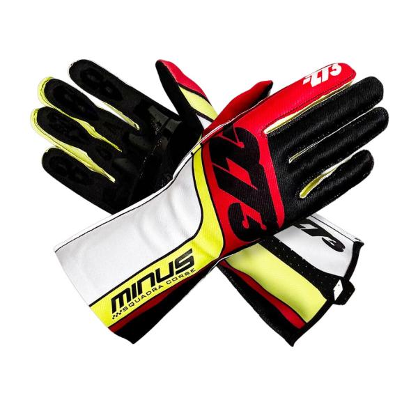 Minus273 KARTING GLOVE●サイズに関しまして・・・　ピッタリ使いたい方は普段選ばれるサイズをご選択下さい。若干タイトなので1サイズ上のサイズを選ばれる事をオススメ致します。サイズ：3XS/2XS/XS/S/M/L/XL公...