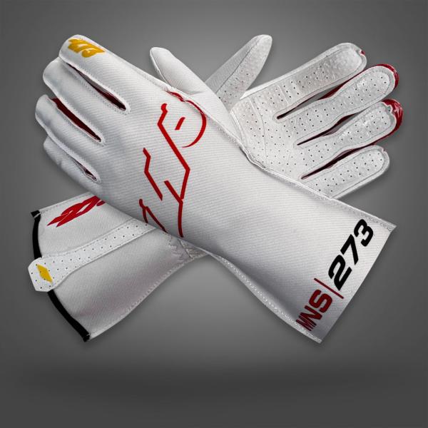 Minus273 KARTING GLOVE●サイズに関しまして・・・　ピッタリ使いたい方は普段選ばれるサイズをご選択下さい。若干タイトなので1サイズ上のサイズを選ばれる事をオススメ致します。サイズ：3XS/2XS/XS/S/M/L/XL公...