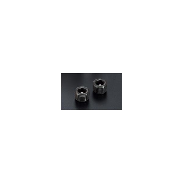 センサー不使用時の穴封印用 プラグ　2ヶ入りサイズ：PT1/8取り寄せ商品：納期通常１週間程度メーカー品切れの場合は納期に時間がかかる場合が御座います。ジュラン レーシング　TANIDA MOTOR SPORTS　SENSOR  フィッティ...