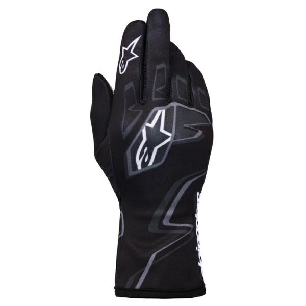 メーカー：alpinestars アルパインスターズモデル名：TECH-1 K RACE V2.S GLOVE GRAPHIC1型　番：3550526カラー：ブラック×ガンメタル(1675) BLACK TAR GRAY GUNMETAL ...