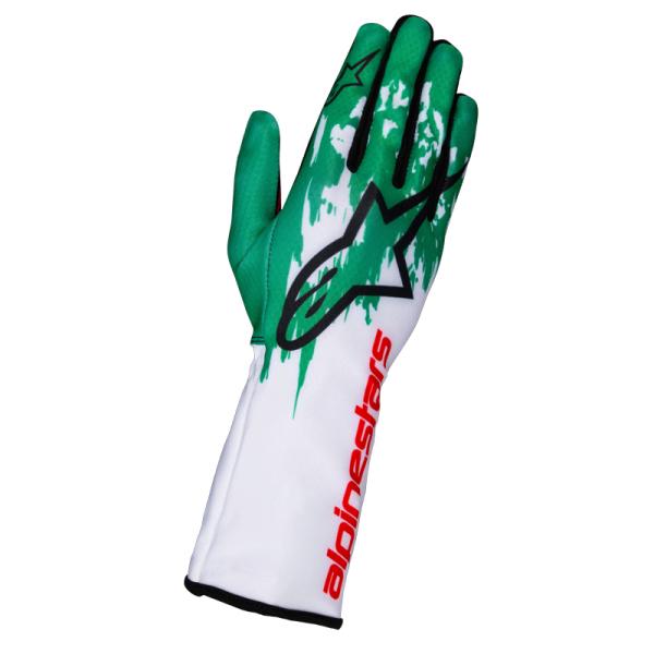 alpinestars KART RACING GLOVES TECH1-K V3 FIA 8877-2022 Grade1 Homologation Standardメーカー：alpinestars アルパインスターズモデル名：TECH1...