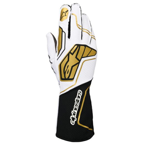 メーカー：alpinestars アルパインスターズモデル名：TECH1-KX V4型　番：3551824カラー：ホワイト×ゴールド(2016) WHITE GOLDサイズ：S / M / L / XL素　材：コットン・人工皮革縫　製：外縫...