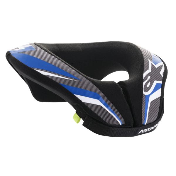 alpinestars SEQUENCE YOUTH NECK ROLL■ジュニアカーターの首を保護を目的に人間工学に基づいて設計されたネックサポート■衝撃エネルギー散逸のための硬質層EVAを埋め込んだ柔らかいPUフォームベースの二重構造■...