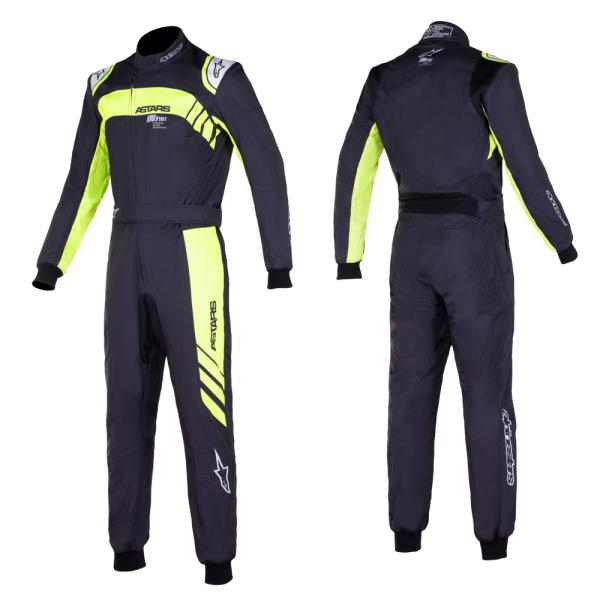 alpinestars TECHNICAL KART RACING YOUTH KARTING KMX-9 v3S GRAPHIC3 SUIT FIA 8877-2022 Grade1 Homologation Standard新しいホモロ...