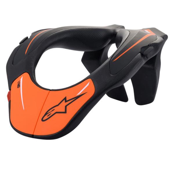 alpinestars YOUTH NECK SUPPORT■ジュニアカーターの首を保護を目的に人間工学に基づいて設計されたネックサポート■インパクトの際に過屈曲傷害を避けることができ、損傷した圧縮衝撃エネルギーを頸部から離れて支持部に流す...
