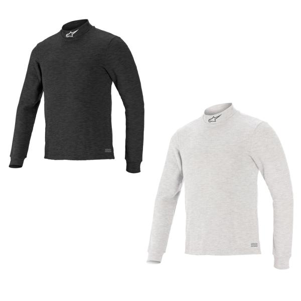 alpinestars UnderWear RACE V3 LONGSLEEVE TOPカラー：ホワイト 20 WHITE　　　　ブラック10 BLACKサイズ：S / M / L / XLタイプ：ロングスリーブ素　材：NOMEX/ノーメッ...