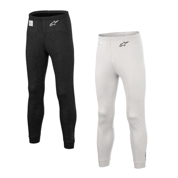 alpinestars UnderWear RACE V3 BOTTOM PANTSカラー：ホワイト 20 WHITE　　　　ブラック10 BLACKサイズ：S / M / L / XL素　材：NOMEX/ノーメックス(難燃素材)公　認：F...