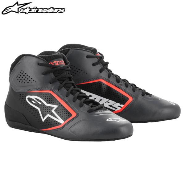 alpinestars KART RACING SHOES TECH1-K STARTメーカー品番：2711521カラー：アスファルト×ブラック×オレンジ (9140：ASPHALT×BLACK×ORANGE)サイズ：US2.5/3.5/4...