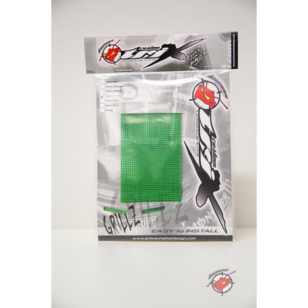 オーストラリアのAntman Helmet Designオリジナルパーツサイズ：10.5 × 4.2mm付属　：両面テープ材質　：ステンレス適合：BELL（ベル）SPARCO（スパルコ）STILO OMP 等や ARAI（アライヘルメットS...