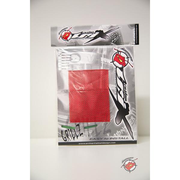 オーストラリアのAntman Helmet Designオリジナルパーツサイズ：10.5 × 4.2mm付属　：両面テープ材質　：ステンレス適合：BELL（ベル）SPARCO（スパルコ）STILO OMP 等や ARAI（アライヘルメットS...