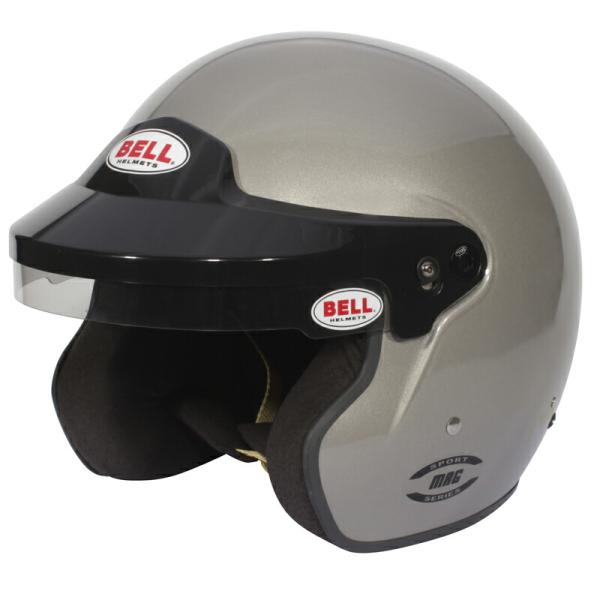メーカ：BELL ベルモデル：MAG HANSカラー：TITANIUMT SILVER METALLIC チタン シルバー メタリック内装カラー：ダークグレー 耐火FRファブリックサイズ：SML：57-58cm(1435A81)　　　　ME...