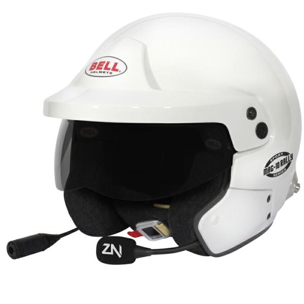 メーカ：BELL ベルモデル：MAG10 RALLY SPORT HANSカラー：グロスホワイト内装カラー：ダークグレー 耐火FRファブリックサイズ：XXS：54-55cm(1443A21)　　　　XSM：55-56cm(1443A22)　...
