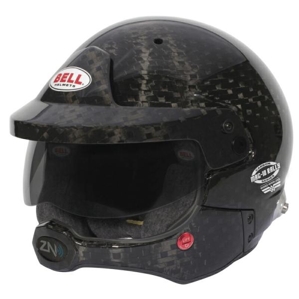 メーカ：BELL ベルモデル：MAG10 RALLY WW CARBON HANSカラー：カーボンブラック内装カラー：ダークグレー 耐火FRファブリックサイズ：54cm(1245281)　　　　55cm(1245282)　　　　56cm(1...