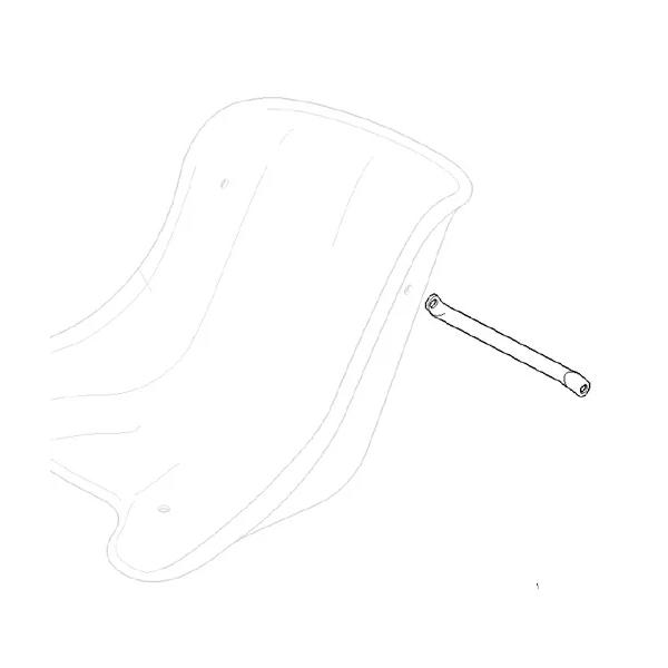 フリーライン製レーシングカート用シートステーサイズ：・L 220mm(1460.06.01)・L 240mm(1460.06.02)・L 260mm(1460.06.03)・L 280mm(1460.06.04)・L 300mm(1460....