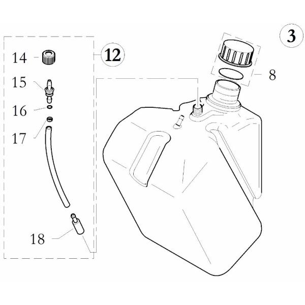 FREE LINE製10リッター燃料タンクです。取り寄せ商品：取り寄せ商品：納期に時間がかかる場合やメーカー欠品でお届け出来ない場合が御座います。注)シャーシにより加工が必要な場合がや取り付けができない場合がございます。RACING KAR...