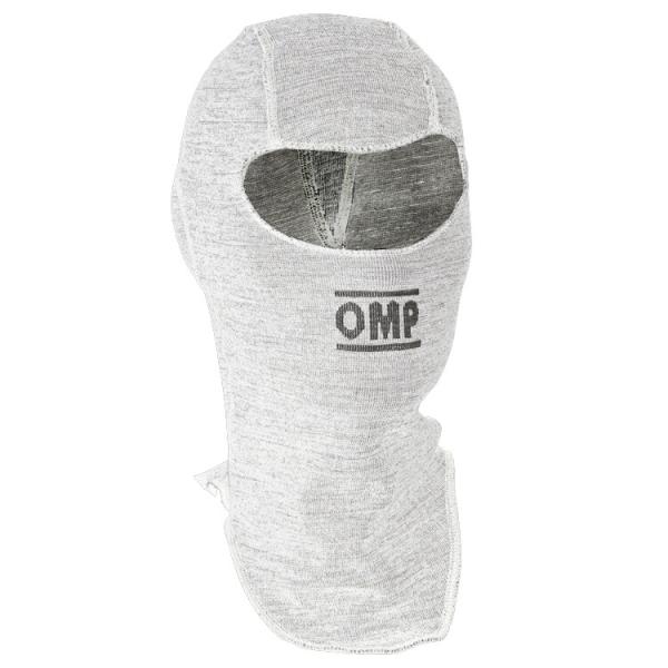 OMP AUTO RACING Underwear TECNICA EVO BALACLAVA my2026メーカー：OMP オーエムピーモデル名：TECNICA EVO BALACLAVA フェイスマスクカラー：ホワイト×グレー(025)...
