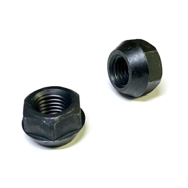 ジュラン・ワイドトレッドスペーサー用補修ナット・ピッチ：P1.25 / P1.5・ネジ径：M12・厚　み：全長：約13mm (六角部高さ約8mm)・ナットサイズ：19mm(HEX)・形　状：テーパータイプ・内　容：1個納　期：取り寄せ商品に...
