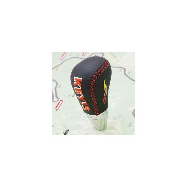 KEY'S RACING　Fossa Magna Super Dress Shift KnobFossaMagnaシリーズにも、シフトノブもラインナップしています。ステアリングの質感や完成度をそのままシフトノブに移植したのです。コンマ１ 秒...