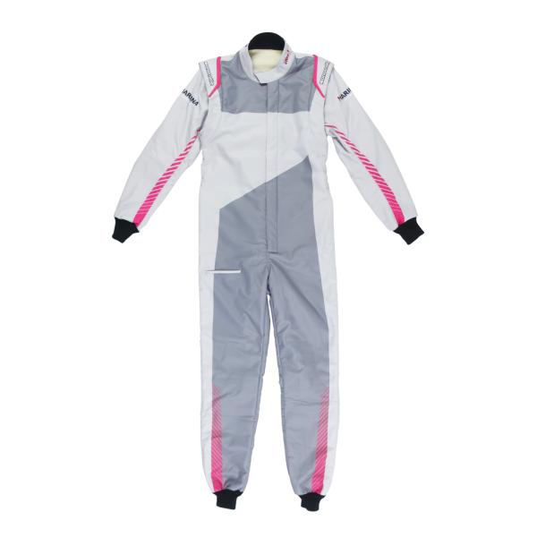 即納モデル 50サイズUNIC(ユニック)：AUTO RACING SUIT FIA8856-2018 公認レーシングスーツ 昇華プリント仕様。スペインの新ブランド MARINA（マリーナ）社とモノコレのコラボレーシングスーツ 国内でもSU...