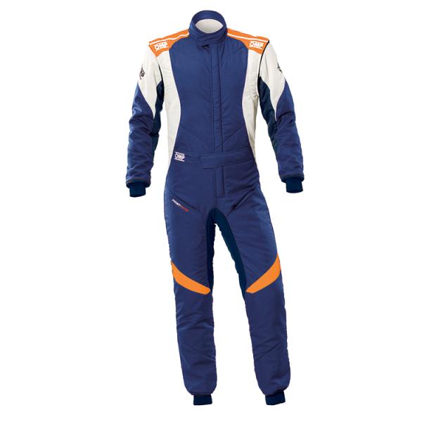 OMP MY2025 FIRST SUIT PROFESSIONAL LEVEL FABRICS RACING SUITモダンなツートーンデザインを採用した2層構造のオーバーオール「FIRST」メーカ：OMP オーエムピーモデル：FIRST...
