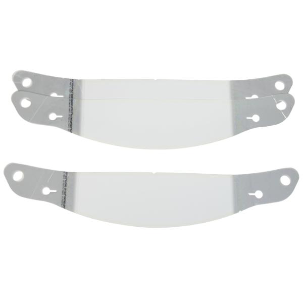 Helmet Shield Tear OffPerimeter Seal TYPEXstack 102mm ThickPlastic, Clear, Arai GP6 / SK-6 Helmets, Set of 30ペリメーターシールシス...