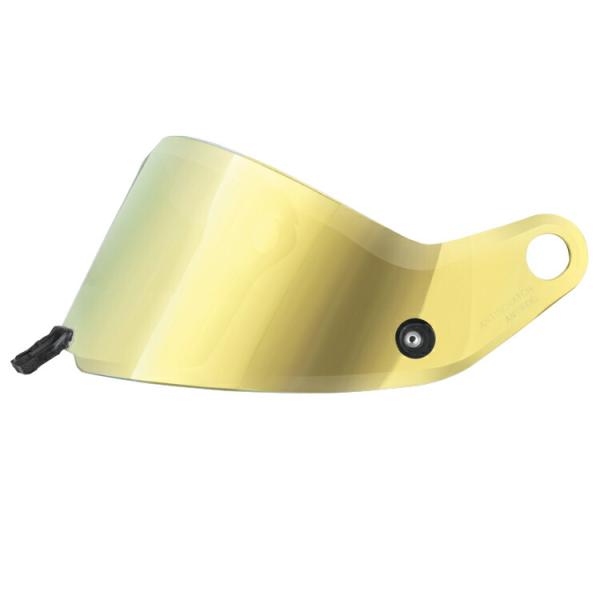 スティーロヘルメット「ST6」専用の曇り止め・傷防止加工純正バイザー。新しい曇り止め加工は、水性製品で洗浄可能です。中央に統合されたロック付き開閉機構により、激しいレース中でも簡単かつ確実にバイザーの開閉が可能です。ABP/非ABPで適合が...