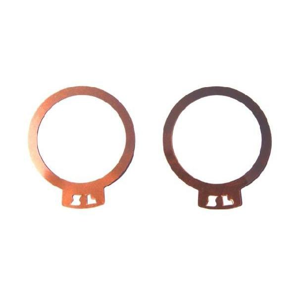 YAMAHA 純正　KT100用ヘッドガスケット1枚です。2013年SLレギュレーションに対応したSLO公認のシリンダーヘッドガスケットです。スキッシュエリアを計測し、適正な数値に合うようヘッドガスケットで調整してください。サイズ：０.０５...