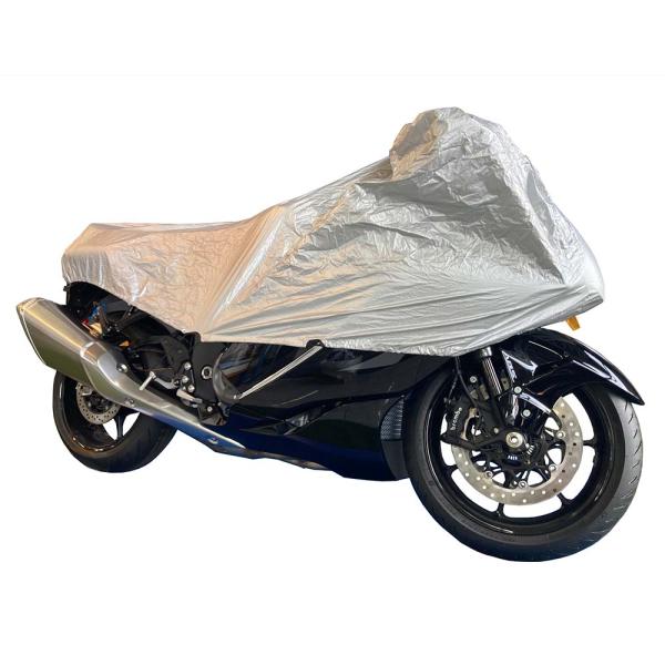 ・メーカー名：MCP・品番：AY01・品名：ツーリングバイクカバー 雨やどり・サイズ：タイプ3 (3BOXアドベンチャー ツアラータイプ Bigスクーター250cc)・素材：本体/エステルタフタ(ポリエステル100%)、撥水加工(アクリル樹...