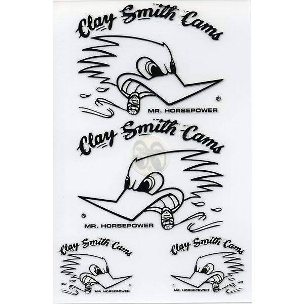◆メーカー：オリオンエース◆ブランド：クレイスミス / CLAY SMITH◆商品名とカラー：　CSY-015　STICKER（BLACK）◆サイズ：10×15cm◆重量：約7g◆特徴：転写タイプ◆本体価格：1,000円（税別）＋消費税　の...