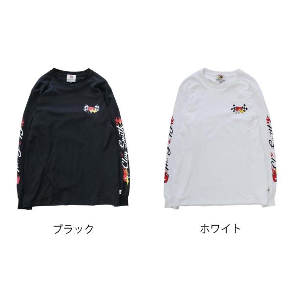 ※デザインは予告なく変更することがあります。・品番：CSY-1733・ブランド：CLAY SMITH・カラー：ホワイト、ブラック・サイズ：M, L, LL・寸法：着丈/肩幅/身幅/袖丈・M：69cm/44cm/52cm/60cm・L：73c...