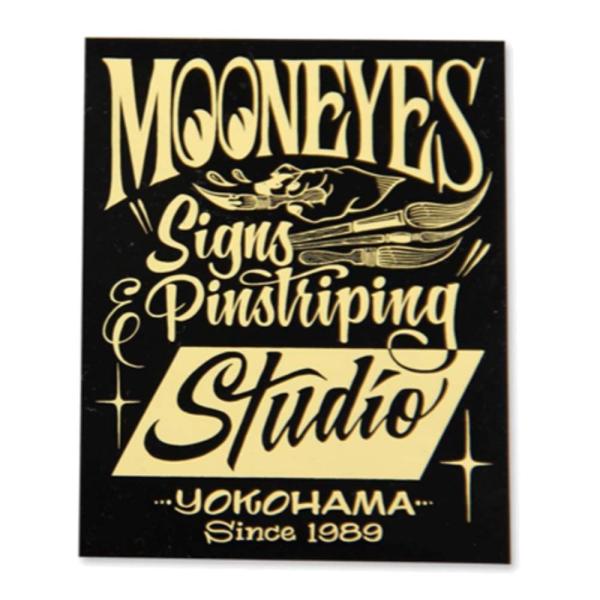 Pinstripeを描く時に必要なMacブラシとWildman 石井の手が描かれたSigns &amp; Pinstriping Studio ステッカーです。※ 貼る際の注意事項貼る面の埃、汚れ、油、ワックス、ガラスの撥水コーティング等を...