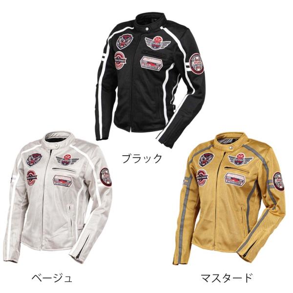 ・ブランド名：デグナー (DEGNER)・品番：FR23SJ-8　・カラー：ブラック,ベージュ,マスタード・素材：ポリエステル/牛革・レディースサイズ：S,M,L・寸法：バスト/肩幅/裾周り/袖丈/着丈・S：94cm/38cm/90cm/5...