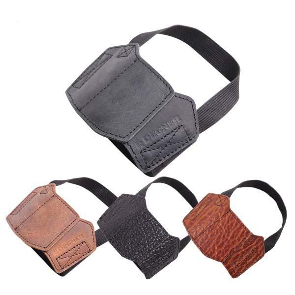 ズレない本革シフトガード・品番：G-11・素材：牛革・カラー：ブラック、ブラウン、タスマンブラック、タスマンブラウン・サイズ：フリー（製品実寸H8.2×W14.5(cm)・ゴムベルト長さ：25cmおおよそ29cm前後のブーツサイズに対応。注...