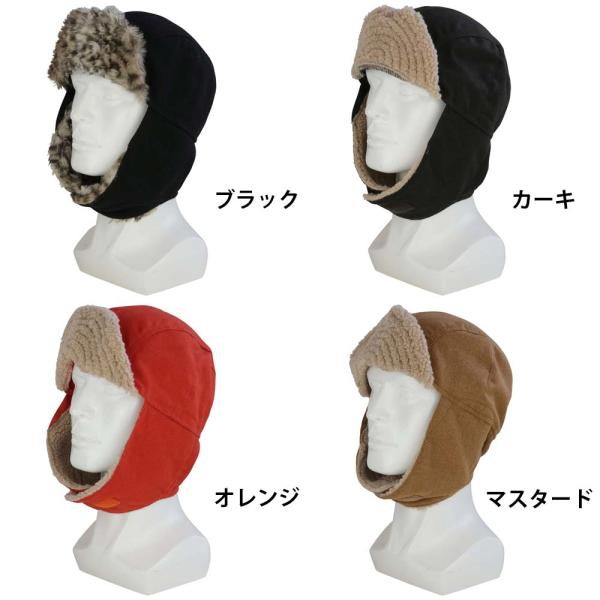 ・メーカー名：ジャムズゴールド (JAM'S GOLD)・品番：JGW-1108・カラー：ブラック、カーキ、オレンジ、マスタード・サイズ：フリー・素材：ウール50%,ポリエステル50%ヘルメットやキャップの下に装着するインナーキャップ。耳部...