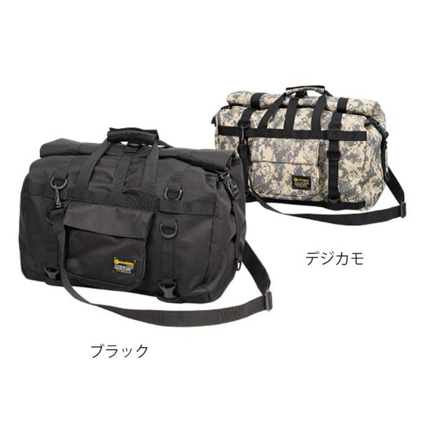 ・品番：NB-201・カラー：ブラック、デジカモ・素材：ポリエステル・サイズ：縦26×横42×幅26(cm)・容量：20L・付属品：かんたんベルト×2、ショルダーベルト×1、底板×1注意点・経年変化やご使用による製品の劣化・損耗は避けられま...