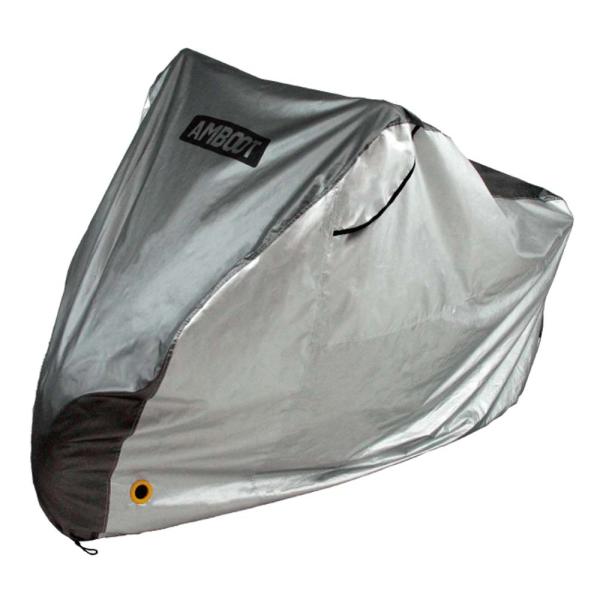 ・メーカー：大久保製作所・ブランド：AMBOOT（アンブート）・商品名：すぐかけられるバイクカバー・サイズ：2L・品番：QBC-2L・材質：ポリエステル、アクリルシルバーコーティング/アクリルガンメタコーティング・本体価格：7,397円(税...