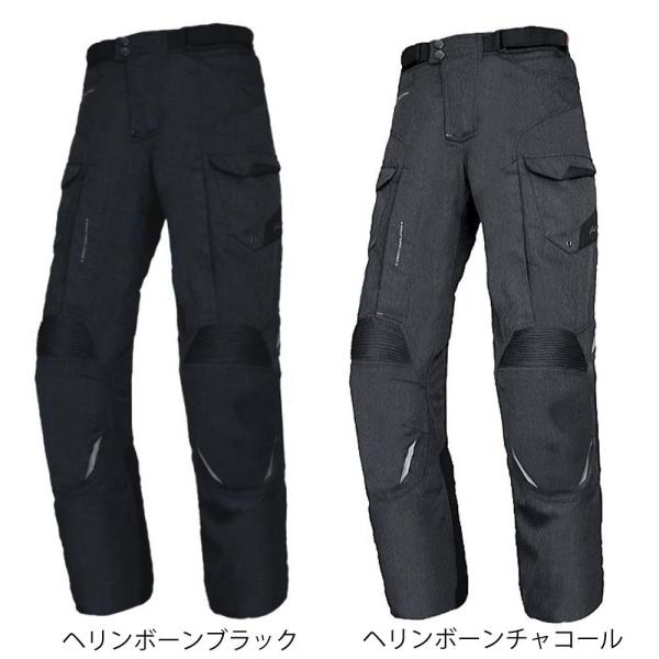 ・品番：RR7108・品名：デュアルテックスアドベンチャーオールシーズンパンツ・カラー：ヘリンボーンブラック、ヘリンボーンチャコール・シルエット：ストレートフィット・サイズ：M（30インチ）、L（32インチ）、LL（34インチ）、XL（36...